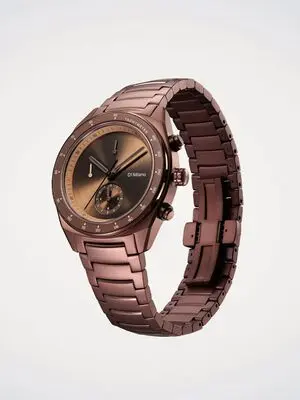 D1 MILANO D1 Milano Chronograph Watch Brown