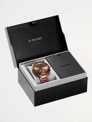 D1 MILANO Chronograph Watch - Brown