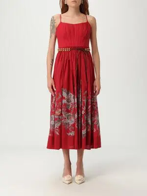 Zimmermann Floral Print Midi Dress