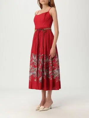 Zimmermann Floral Print Midi Dress