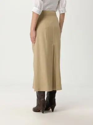 Alberta Ferretti Belted Skirt