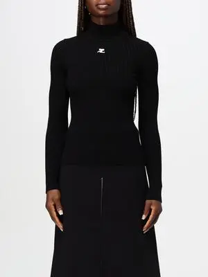 Courreges Frill Knitwear For Women