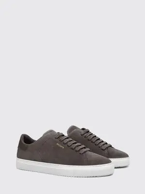 Axel Arigato Clean 90 Suede Low-top Sneakers With Logo - Brown