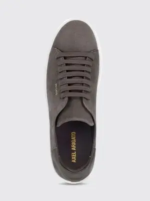 Axel Arigato Clean 90 Suede Low-top Sneakers With Logo - Brown