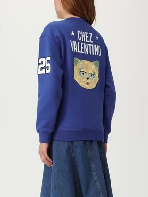 Valentino Garavani Crewneck Sweatshirt - Blue