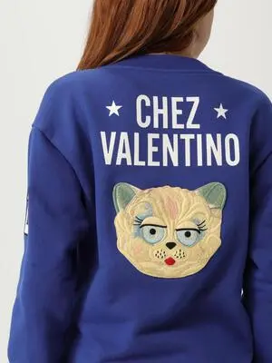 Valentino Garavani Crewneck Sweatshirt - Blue