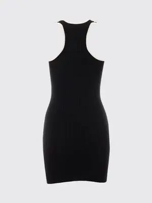 Amiri Ribbed Knit Racerback Mini Dress