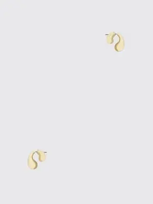 Bottega Veneta Sculptural Earrings - Gold