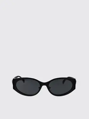 Versace Oval Sunglasses - Black