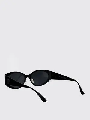 Versace Oval Sunglasses - Black