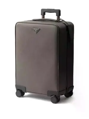Prada Saffiano Leather Trolley Suitcase