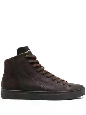 CRIME LONDON Shadow High Top Sneakers