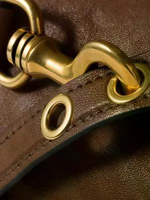 Miu Miu Aventure Shoulder Bag - Brown