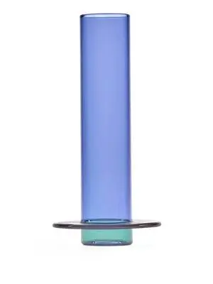 SERAX Glass Tower Vase - Blue