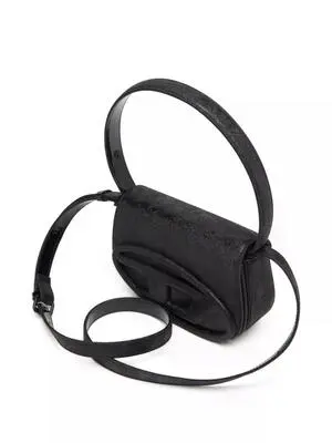 DIESEL® 1dr Shoulder Bag - Black