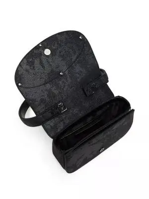 DIESEL® 1dr Shoulder Bag - Black