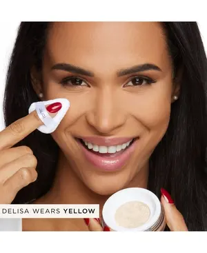 TARTE COSMETICS Size Creaseless Setting Powder - Yellow
