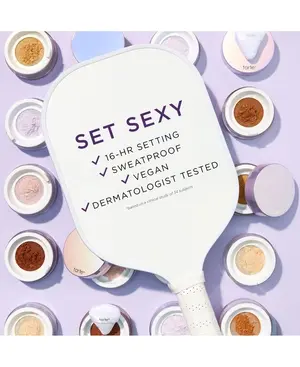 TARTE COSMETICS Size Creaseless Setting Powder - Yellow