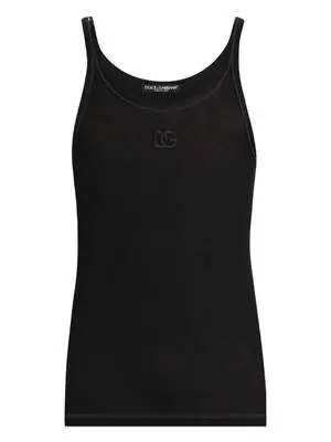 DOLCE & GABBANA Ribbed Top
