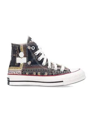ISABEL MARANT X CONVERSE Chuck-hi Sneakers - Black