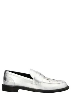 Jw Anderson Logo Loafers For Men