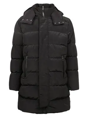 Men's Herno Black Coats