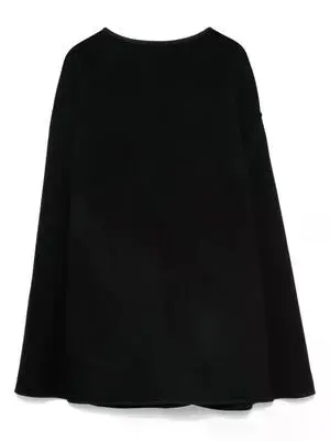 RÓHE Toggle-fastening Jacket - Black