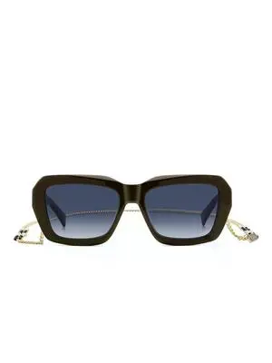 Missoni Square-frame Sunglasses - Brown