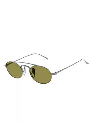 Giorgio Armani Oval-frame Sunglasses
