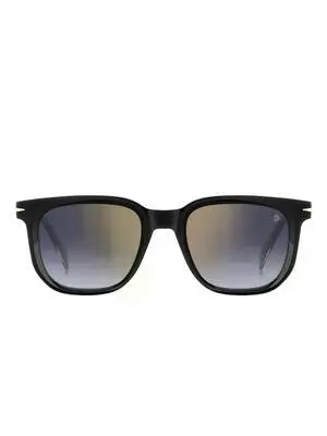 DB EYEWEAR BY DAVID BECKHAM Square-frame Sunglasses - Black