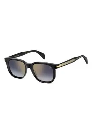 DB EYEWEAR BY DAVID BECKHAM Square-frame Sunglasses - Black