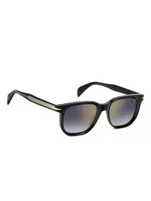 DB EYEWEAR BY DAVID BECKHAM Square-frame Sunglasses - Black