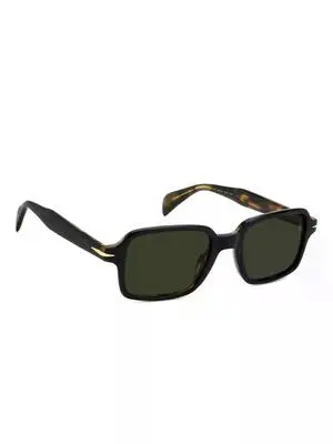 DB EYEWEAR BY DAVID BECKHAM Square-frame Sunglasses - Brown