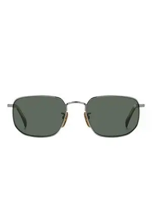 DB EYEWEAR BY DAVID BECKHAM Square-frame Sunglasses - Silver