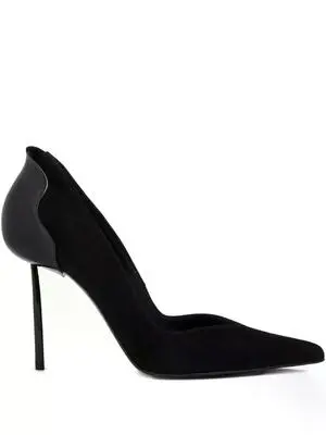 LE SILLA 100mm Petalo Heeled Pumps - Black