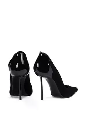 LE SILLA 100mm Petalo Heeled Pumps - Black
