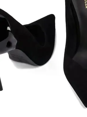LE SILLA 100mm Petalo Heeled Pumps - Black