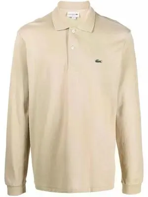 Lacoste Appliqué-logo Long-sleeve Polo Shirt