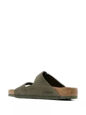 BIRKENSTOCK Double-strap Suede Sandals