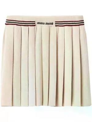 Miu Miu Striped Skirts