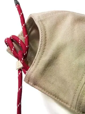 Miu Miu Denim Baseball Cap - Neutrals