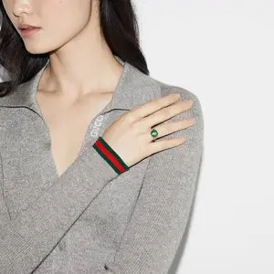 Gucci Interlocking G 18k Ring
