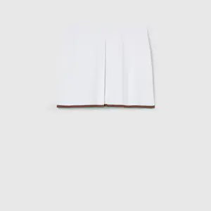 Gucci Skirt With Web Trim