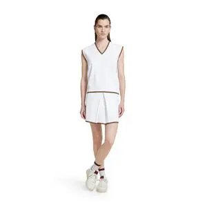 Gucci Skirt With Web Trim