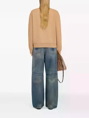 MAISON MARGIELA Cotton Sweatshirt - Neutrals