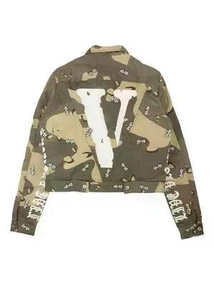 STADIUM® X Vlone Camo Denim Jacket