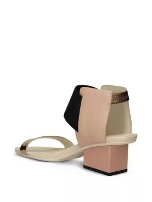 United Nude 60mm Block-heel Strap Sandals