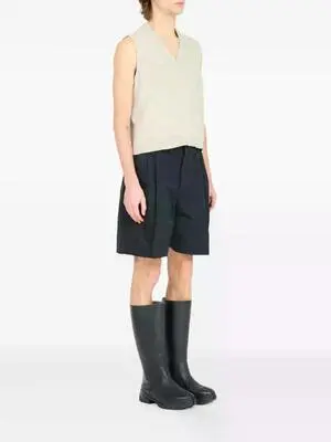 MAISON MARGIELA V-neck Sleeveless Knit Vest