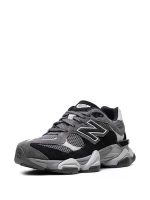 NEW BALANCE 9060 Lace-up Sneakers - Black