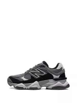 NEW BALANCE 9060 Lace-up Sneakers - Black